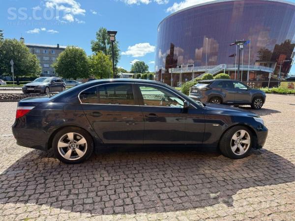 БМВ 530 2006 в Лиепая на AUTOMOTO.COM.LV Синий БМВ 530 2006 в Лиепая, объемом двигателя 3.00 л и пробегом 257 тыс. км за 3100 €, фото 3 на AUTOMOTO.COM.LV