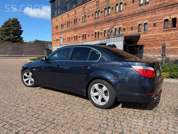 БМВ 530 2006 в Лиепая на AUTOMOTO.COM.LV Синий БМВ 530 2006 в Лиепая, объемом двигателя 3.00 л и пробегом 257 тыс. км за 3100 €, фото 4 на AUTOMOTO.COM.LV