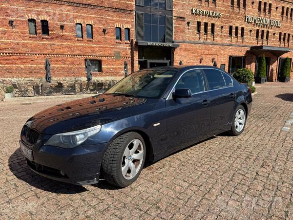 БМВ 530 2006 в Лиепая на AUTOMOTO.COM.LV Синий БМВ 530 2006 в Лиепая, объемом двигателя 3.00 л и пробегом 257 тыс. км за 3100 €, фото 5 на AUTOMOTO.COM.LV