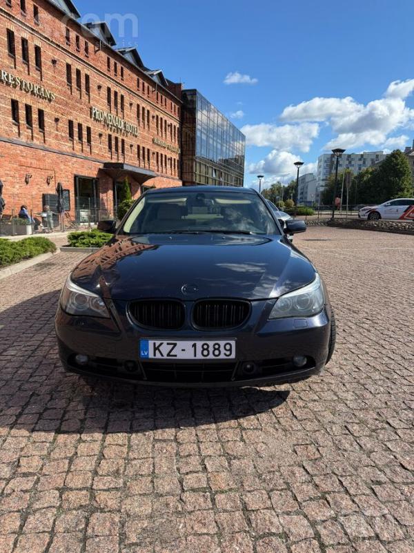 БМВ 530 2006 в Лиепая на AUTOMOTO.COM.LV Синий БМВ 530 2006 в Лиепая, объемом двигателя 3.00 л и пробегом 257 тыс. км за 3100 €, фото 7 на AUTOMOTO.COM.LV
