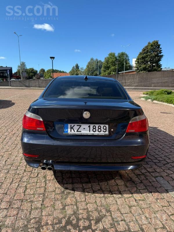 БМВ 530 2006 в Лиепая на AUTOMOTO.COM.LV Синий БМВ 530 2006 в Лиепая, объемом двигателя 3.00 л и пробегом 257 тыс. км за 3100 €, фото 8 на AUTOMOTO.COM.LV