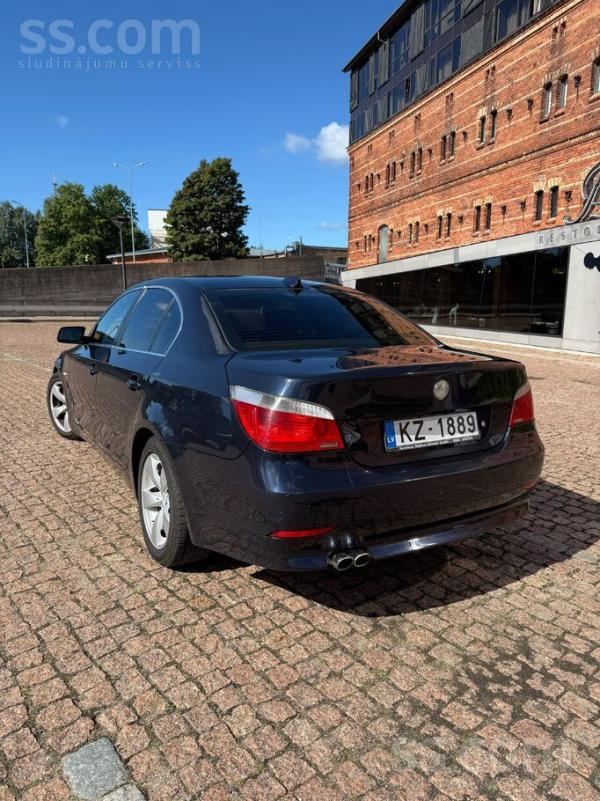 БМВ 530 2006 в Лиепая на AUTOMOTO.COM.LV Синий БМВ 530 2006 в Лиепая, объемом двигателя 3.00 л и пробегом 257 тыс. км за 3100 €, фото 9 на AUTOMOTO.COM.LV