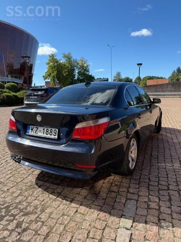 БМВ 530 2006 в Лиепая на AUTOMOTO.COM.LV Синий БМВ 530 2006 в Лиепая, объемом двигателя 3.00 л и пробегом 257 тыс. км за 3100 €, фото 10 на AUTOMOTO.COM.LV
