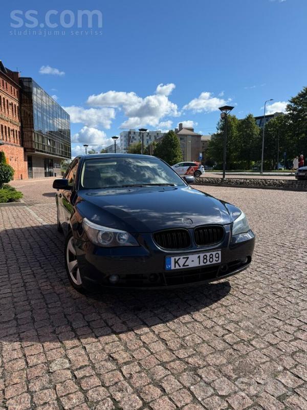 БМВ 530 2006 в Лиепая на AUTOMOTO.COM.LV Синий БМВ 530 2006 в Лиепая, объемом двигателя 3.00 л и пробегом 257 тыс. км за 3100 €, фото 11 на AUTOMOTO.COM.LV