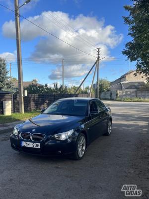 Синий БМВ 530 2006 в Клайпеда, объемом двигателя 3.00 л и пробегом 330 тыс. км за 2650 €, фото 9 на AUTOMOTO.COM.LV