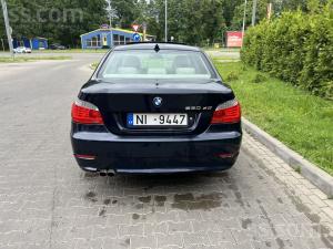 Blue BMW 530 2007 in Riga, with an engine capacity of 3.00 L and mileage of 240 thousand km for 6400 €, photo 4 on AUTOMOTO.COM.LV