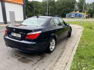 Blue BMW 530 2007 in Riga, with an engine capacity of 3.00 L and mileage of 240 thousand km for 6400 €, photo 5 on AUTOMOTO.COM.LV