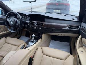 Синий БМВ 530 2007 в Вильнюс, объемом двигателя 3.00 л и пробегом 450 тыс. км за 5650 €, фото 17 на AUTOMOTO.COM.LV