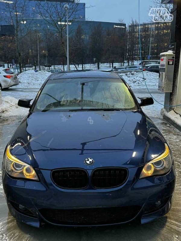 Zils BMW 530 2007 Viļņa, ar dzinēja tilpumu 3.00 L un nobraukumu 337 tūkst. km par 4950 €, foto 5 vietnē AUTOMOTO.COM.LV