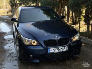 Zils BMW 530 2007 Viļņa, ar dzinēja tilpumu 3.00 L un nobraukumu 330 tūkst. km par 4850 €, foto 3 vietnē AUTOMOTO.COM.LV