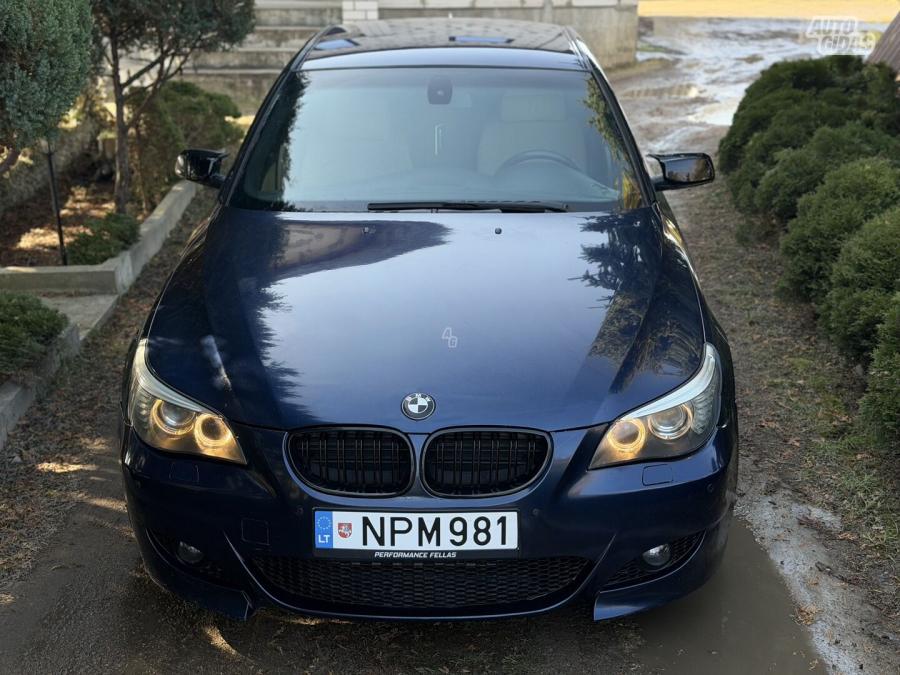 Zils BMW 530 2007 Viļņa, ar dzinēja tilpumu 3.00 L un nobraukumu 330 tūkst. km par 4850 €, foto 4 vietnē AUTOMOTO.COM.LV