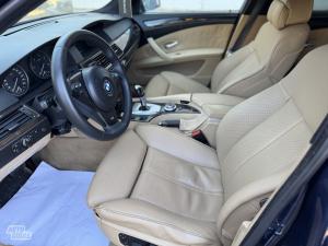 Zils BMW 530 2007 Viļņa, ar dzinēja tilpumu 3.00 L un nobraukumu 330 tūkst. km par 4850 €, foto 10 vietnē AUTOMOTO.COM.LV