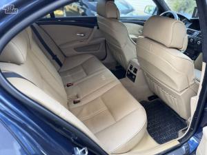 Zils BMW 530 2007 Viļņa, ar dzinēja tilpumu 3.00 L un nobraukumu 330 tūkst. km par 4850 €, foto 15 vietnē AUTOMOTO.COM.LV