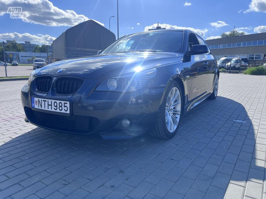 Zils BMW 530 2007 Kauņa, ar dzinēja tilpumu 3.00 L un nobraukumu 474 tūkst. km par 5800 €, foto 1 vietnē AUTOMOTO.COM.LV