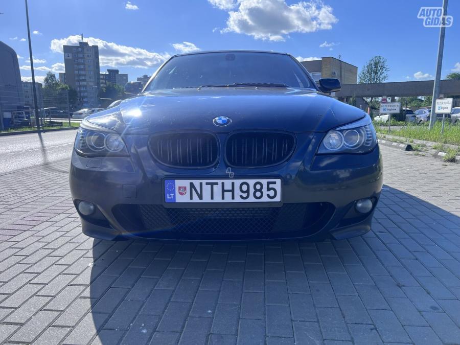 Zils BMW 530 2007 Kauņa, ar dzinēja tilpumu 3.00 L un nobraukumu 474 tūkst. km par 5800 €, foto 3 vietnē AUTOMOTO.COM.LV