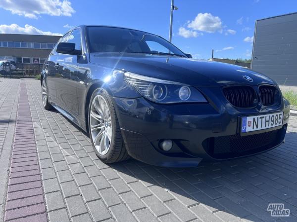 Zils BMW 530 2007 Kauņa, ar dzinēja tilpumu 3.00 L un nobraukumu 474 tūkst. km par 5800 €, foto 3 vietnē AUTOMOTO.COM.LV