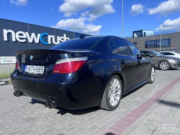 Zils BMW 530 2007 Kauņa, ar dzinēja tilpumu 3.00 L un nobraukumu 474 tūkst. km par 5800 €, foto 4 vietnē AUTOMOTO.COM.LV