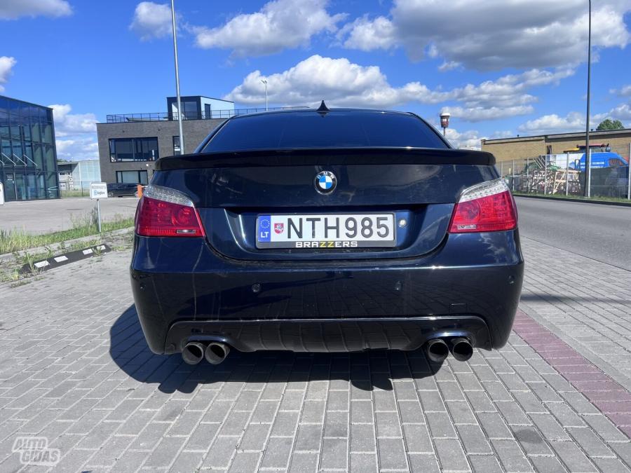 Zils BMW 530 2007 Kauņa, ar dzinēja tilpumu 3.00 L un nobraukumu 474 tūkst. km par 5800 €, foto 6 vietnē AUTOMOTO.COM.LV