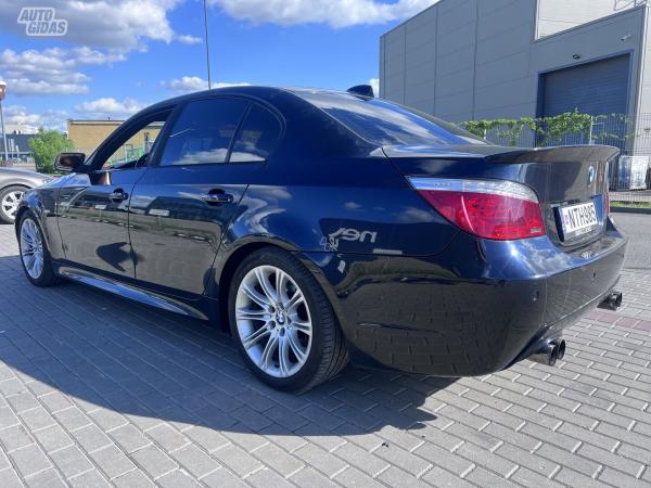 Zils BMW 530 2007 Kauņa, ar dzinēja tilpumu 3.00 L un nobraukumu 474 tūkst. km par 5800 €, foto 6 vietnē AUTOMOTO.COM.LV