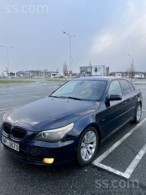Zils BMW 530 2007 Rīga, ar dzinēja tilpumu 3.00 L un nobraukumu 302 tūkst. km par 6500 €, foto  vietnē AUTOMOTO.COM.LV