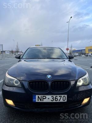 Zils BMW 530 2007 Rīga, ar dzinēja tilpumu 3.00 L un nobraukumu 302 tūkst. km par 6500 €, foto 4 vietnē AUTOMOTO.COM.LV