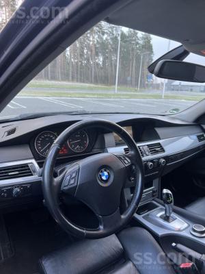 Zils BMW 530 2007 Rīga, ar dzinēja tilpumu 3.00 L un nobraukumu 302 tūkst. km par 6500 €, foto 7 vietnē AUTOMOTO.COM.LV
