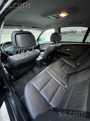 Zils BMW 530 2007 Rīga, ar dzinēja tilpumu 3.00 L un nobraukumu 302 tūkst. km par 6500 €, foto 10 vietnē AUTOMOTO.COM.LV