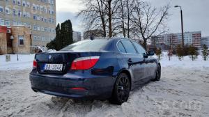 Blue BMW 530 2007 in Riga, with an engine capacity of 3.00 L and mileage of 343 thousand km for 5800 €, photo 6 on AUTOMOTO.COM.LV