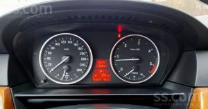 Blue BMW 530 2007 in Riga, with an engine capacity of 3.00 L and mileage of 343 thousand km for 5800 €, photo 15 on AUTOMOTO.COM.LV