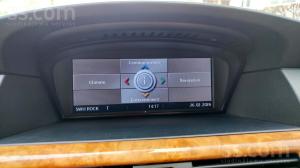 Blue BMW 530 2007 in Riga, with an engine capacity of 3.00 L and mileage of 343 thousand km for 5800 €, photo 18 on AUTOMOTO.COM.LV
