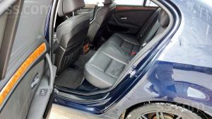 Blue BMW 530 2007 in Riga, with an engine capacity of 3.00 L and mileage of 343 thousand km for 5800 €, photo 20 on AUTOMOTO.COM.LV