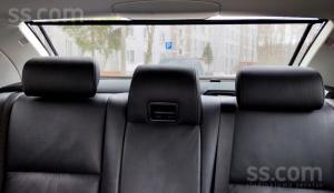 Blue BMW 530 2007 in Riga, with an engine capacity of 3.00 L and mileage of 343 thousand km for 5800 €, photo 21 on AUTOMOTO.COM.LV