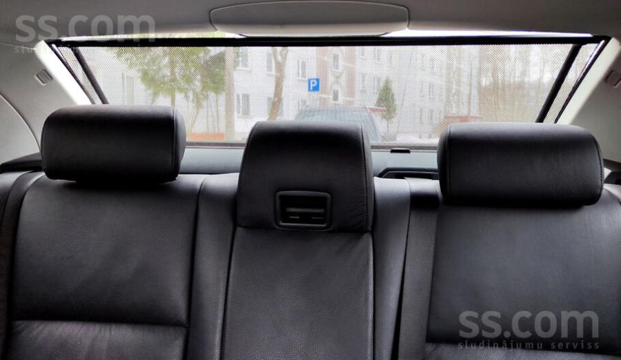 Blue BMW 530 2007 in Riga, with an engine capacity of 3.00 L and mileage of 343 thousand km for 5800 €, photo 21 on AUTOMOTO.COM.LV