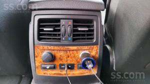 Blue BMW 530 2007 in Riga, with an engine capacity of 3.00 L and mileage of 343 thousand km for 5800 €, photo 23 on AUTOMOTO.COM.LV