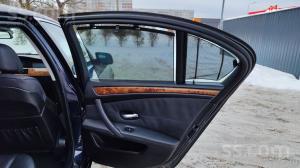 Blue BMW 530 2007 in Riga, with an engine capacity of 3.00 L and mileage of 343 thousand km for 5800 €, photo 26 on AUTOMOTO.COM.LV