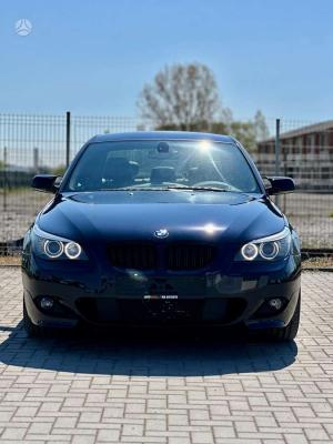 Blue BMW 530 2007 in Kretinga, with an engine capacity of 2.99 L and mileage of 338 thousand km for 7499 €, photo 3 on AUTOMOTO.COM.LV