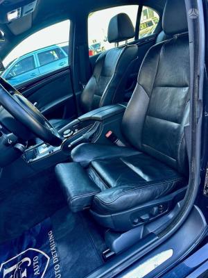 Blue BMW 530 2007 in Kretinga, with an engine capacity of 2.99 L and mileage of 338 thousand km for 7499 €, photo 15 on AUTOMOTO.COM.LV