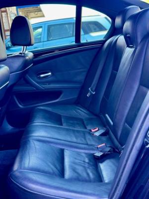 Blue BMW 530 2007 in Kretinga, with an engine capacity of 2.99 L and mileage of 338 thousand km for 7499 €, photo 19 on AUTOMOTO.COM.LV