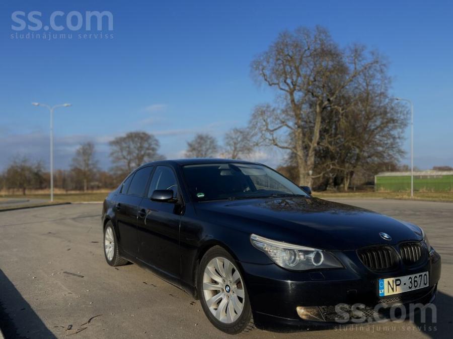 Zils BMW 530 2007 Rīga, ar dzinēja tilpumu 3.00 L un nobraukumu 302 tūkst. km par 5500 €, foto 1 vietnē AUTOMOTO.COM.LV