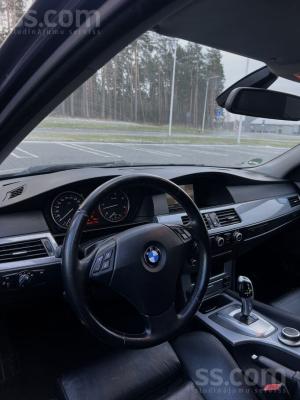 Zils BMW 530 2007 Rīga, ar dzinēja tilpumu 3.00 L un nobraukumu 302 tūkst. km par 5500 €, foto 5 vietnē AUTOMOTO.COM.LV