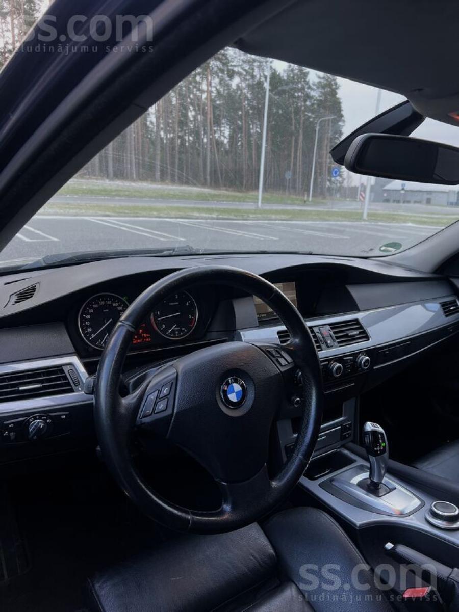 Zils BMW 530 2007 Rīga, ar dzinēja tilpumu 3.00 L un nobraukumu 302 tūkst. km par 5500 €, foto 5 vietnē AUTOMOTO.COM.LV