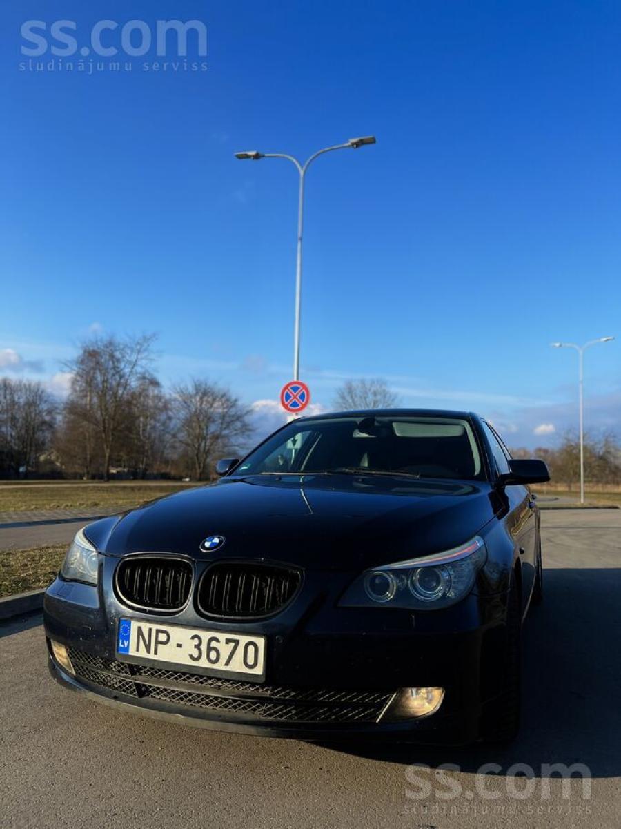 Zils BMW 530 2007 Rīga, ar dzinēja tilpumu 3.00 L un nobraukumu 302 tūkst. km par 5500 €, foto 6 vietnē AUTOMOTO.COM.LV