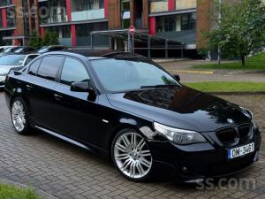 Blue BMW 530 2007 in Riga, with an engine capacity of 3.00 L and mileage of 354 thousand km for 5290 €, photo  on AUTOMOTO.COM.LV