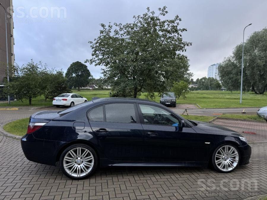 Zils BMW 530 2007 Rīga, ar dzinēja tilpumu 3.00 L un nobraukumu 354 tūkst. km par 5290 €, foto 3 vietnē AUTOMOTO.COM.LV