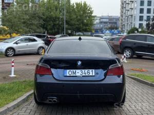 Zils BMW 530 2007 Rīga, ar dzinēja tilpumu 3.00 L un nobraukumu 354 tūkst. km par 5290 €, foto 5 vietnē AUTOMOTO.COM.LV