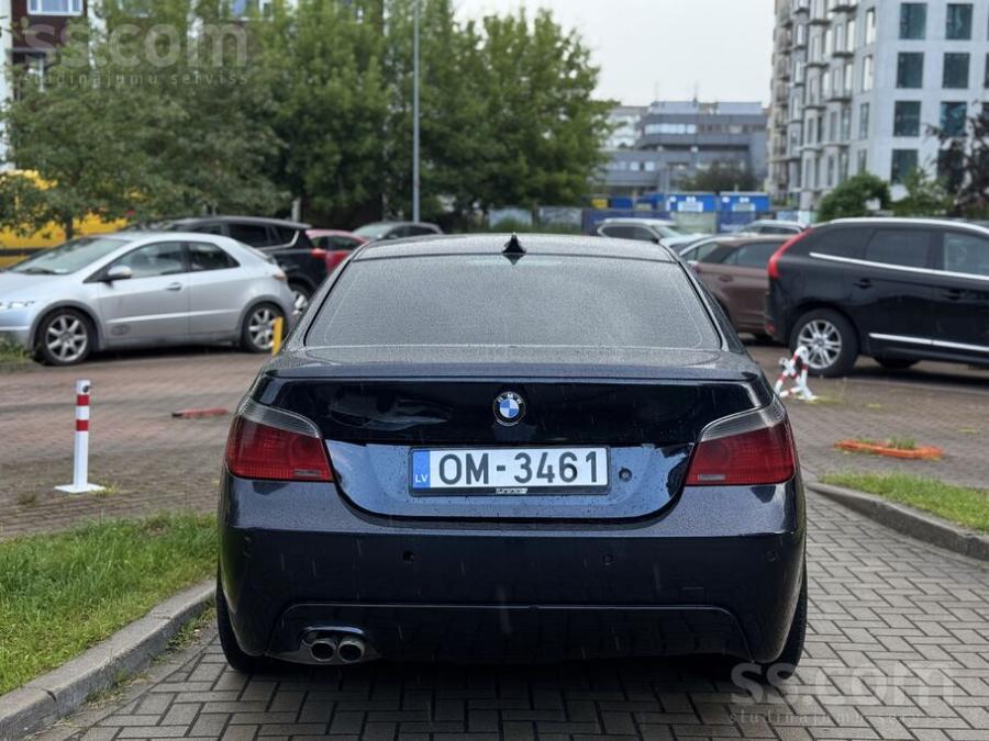 Zils BMW 530 2007 Rīga, ar dzinēja tilpumu 3.00 L un nobraukumu 354 tūkst. km par 5290 €, foto 5 vietnē AUTOMOTO.COM.LV