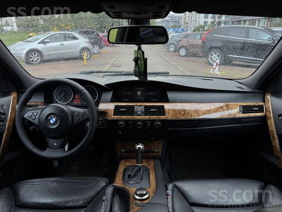 Zils BMW 530 2007 Rīga, ar dzinēja tilpumu 3.00 L un nobraukumu 354 tūkst. km par 5290 €, foto 6 vietnē AUTOMOTO.COM.LV