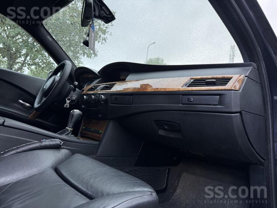 Zils BMW 530 2007 Rīga, ar dzinēja tilpumu 3.00 L un nobraukumu 354 tūkst. km par 5290 €, foto 7 vietnē AUTOMOTO.COM.LV