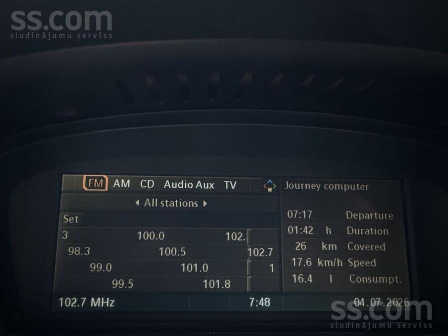 Zils BMW 530 2007 Rīga, ar dzinēja tilpumu 3.00 L un nobraukumu 354 tūkst. km par 5290 €, foto 12 vietnē AUTOMOTO.COM.LV