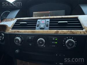 Zils BMW 530 2007 Rīga, ar dzinēja tilpumu 3.00 L un nobraukumu 354 tūkst. km par 5290 €, foto 18 vietnē AUTOMOTO.COM.LV